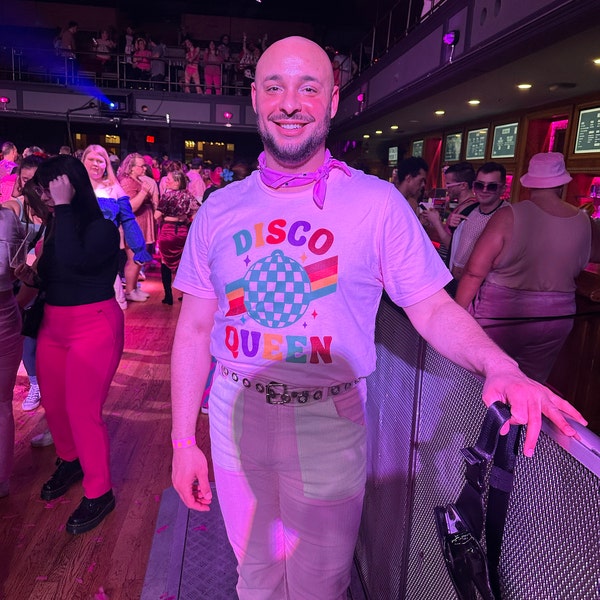 Disco Daddy Shirt, 70s Party Shirt, 70s Clothing, 70s Fashion, Disco ...