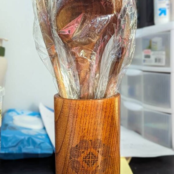 Hmong Paj Ntaub Walnut Wood Coaster - Etsy