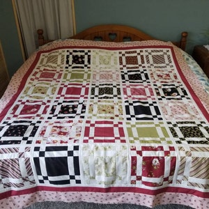 Hello Springtime Quilt Pattern PDF Quilt Pattern Spring - Etsy