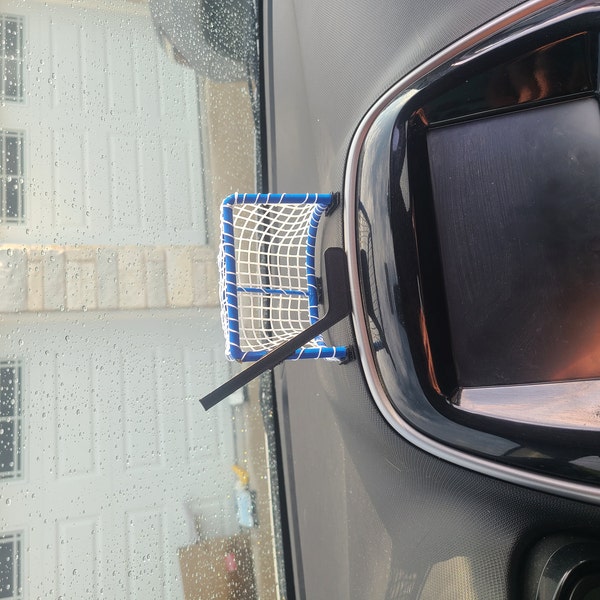 Mini Tabletop Hockey Net & Stick - Etsy