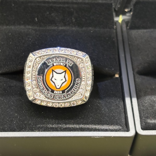 Personalized XL Trophy Championship Ring - MVP Ring, Coach's Ring, Hall ...