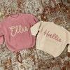 Custom Hand Embroidered Baby Sweaters - Etsy Canada