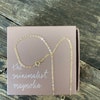 Whisper Chain Gold, Silver, or Rose Gold Simple Gold Chain Choker ...