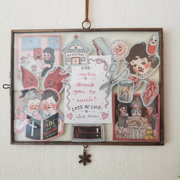 Medical STICKERS (34 Pack) - Etsy