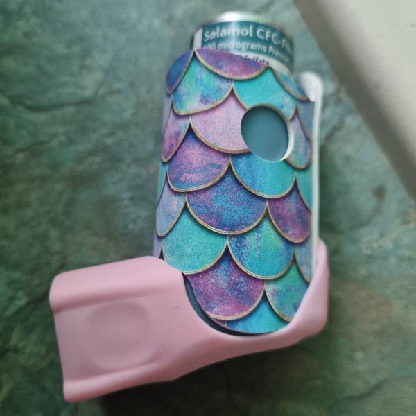 Rubber Ducks - Handmade Inhaler Case - Cover for Asthma & COPD Ventolin ...
