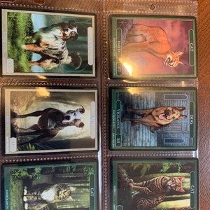 Rat Token 1/1 Deathtouch Series 2 of Givememana's Tokens - Etsy