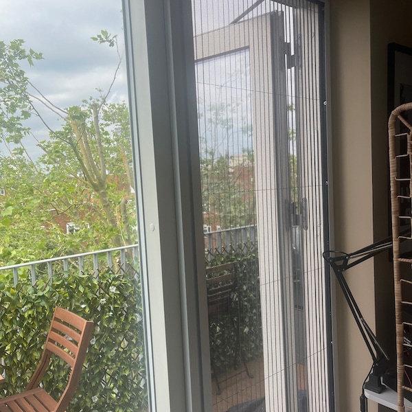 Fly Screen System-mosquito Mesh-curtain Flyscreen - Etsy