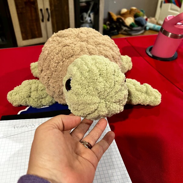 Fingerknit Chunky Elephant Plushie Pattern With Video Tutorial Elephant ...