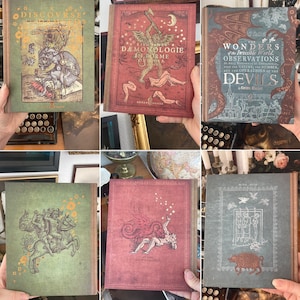 Daemonologie by King James Rare Occult Book Hand-numbered - Etsy