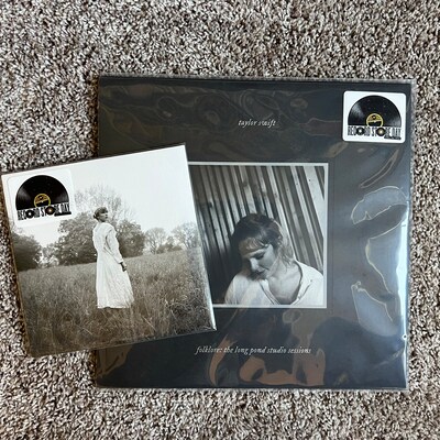 Red TV Hype Sticker Target 4LP Red Vinyl Edition, Dupe Hype Sticker ...