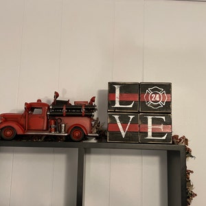 Deputy Blocks. Police Officer Gift. Law Enforcement Blocks. Thin Blue ...