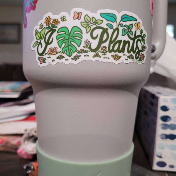 Plant Seeds Grow Dreams Vinyl Sticker, Let Love Grow, Planner Sticker ...