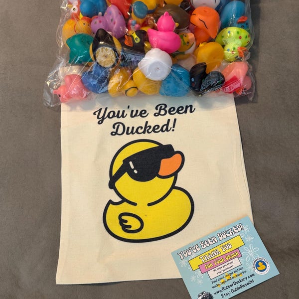 Bulk Assorted Rubber Ducks - Perfect for Ducking Adventures and Duck ...