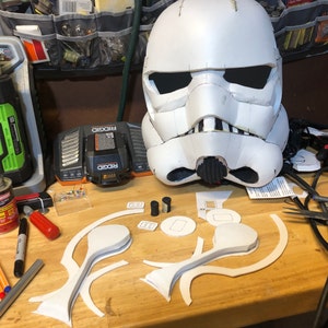 Stormtrooper Armor Foam Templates Cosplay Costume - Etsy
