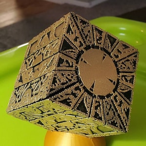 Full-size the Fifth Element PLA Elemental Stones water, Wind, Fire ...