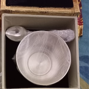 5 Piece 2.5 Cm Lord Shiva Bel Patra Solid Silver Handmade Solid Belva ...