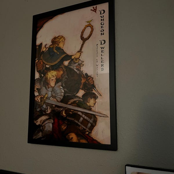 Dungeon Meshi Art Print - Etsy