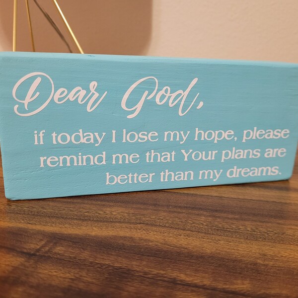 Custom Mini Wood Blocks | Inspirational Blocks | Home Decor | Desk ...