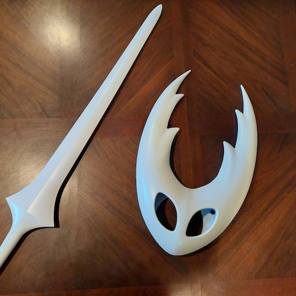 Pure Vessel Mask and Sword Combo, Hollow Knight Cosplay - Etsy