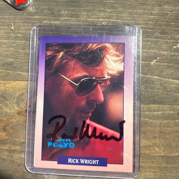 Vanna White Autographed Card With Coa - Etsy