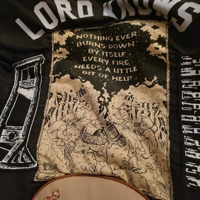 Open Book Patch - Etsy