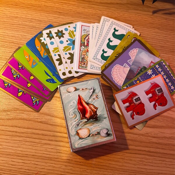 Dutch / Hex Playing Cards / Set of 8 Individual Cards - Etsy