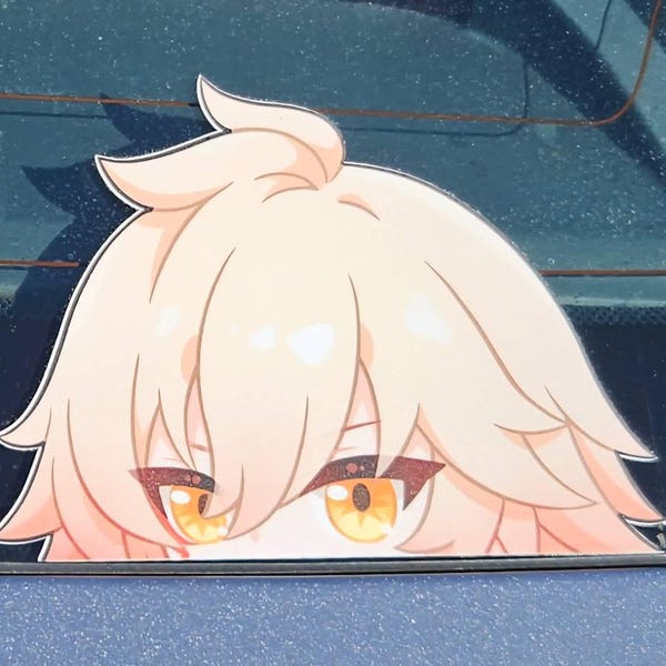Huohuo Peeker Holographic Sticker | Honkai Star Rail Sticker | Huohuo ...
