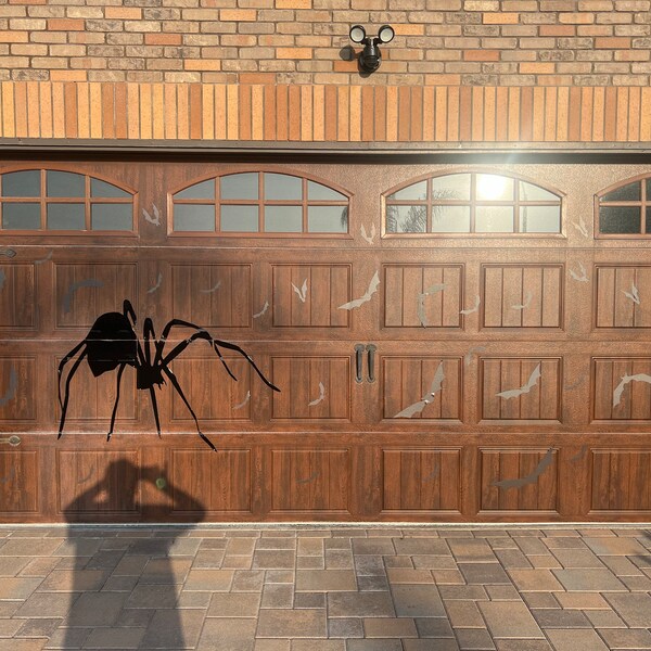 SPIDER #3 Large - Wall or Window Decal - Etsy