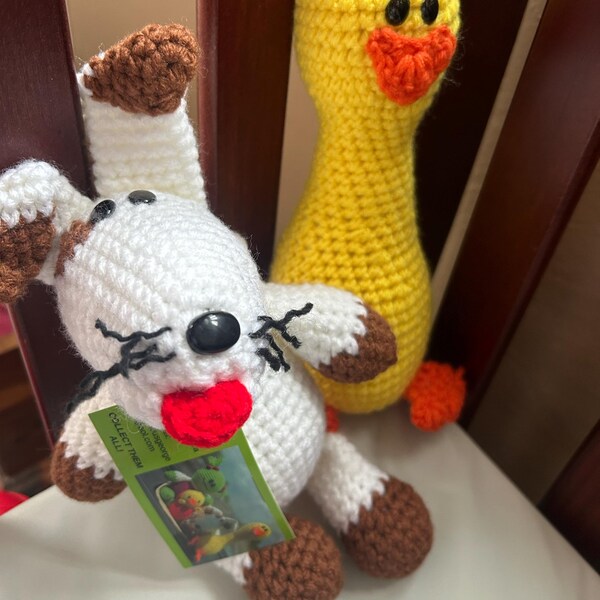 RUSSER, Mona Nanalan Doll, Nanalan Toy, Mona Doll, Crochet Doll - Etsy