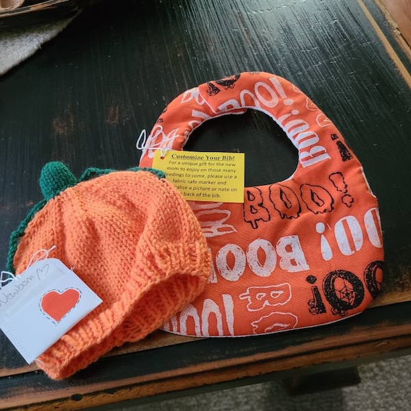 Pumpkin Hat Baby Candy Corn Hat Newborn Fall Baby Toddler Fall Hats ...