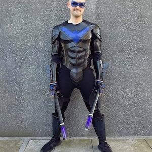 Patman Batsuit Foam Armor TEMPLATE - Etsy