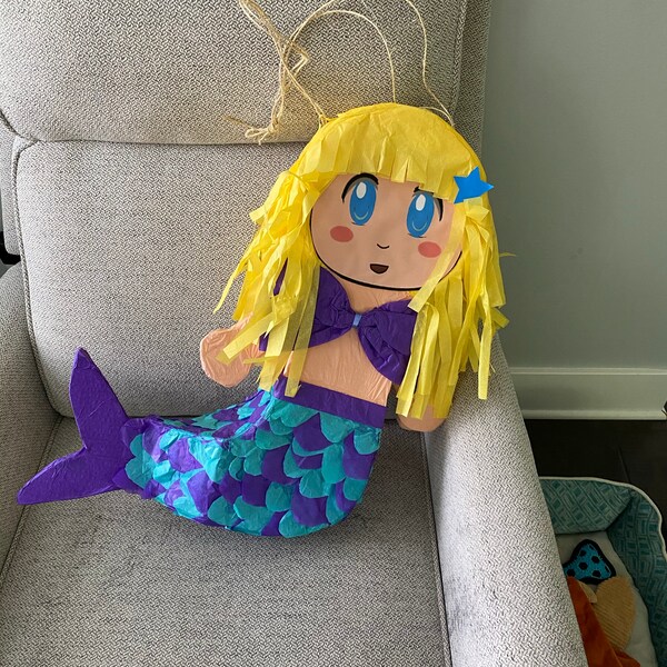 GOLD NUMBER PINATA. Large Pinatas. - Etsy