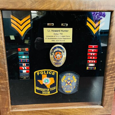 USCG Surfman Shadow Box Display - Etsy