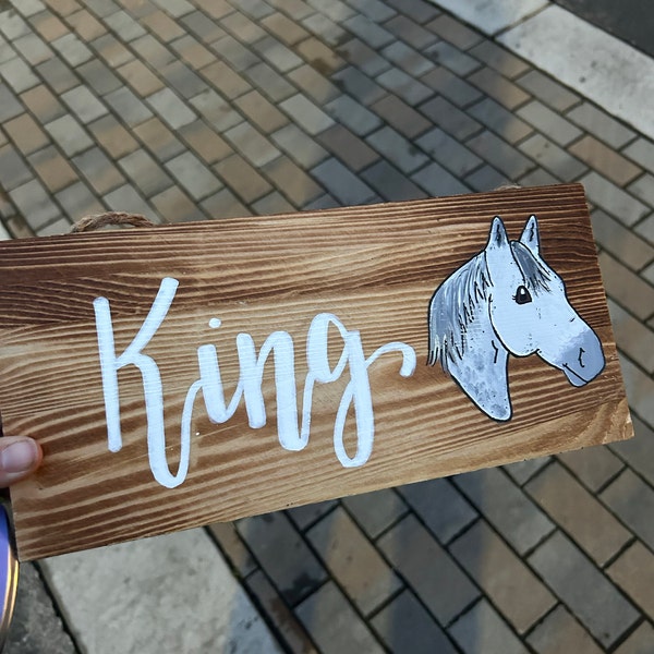 Horizontal Stall Sign - Etsy