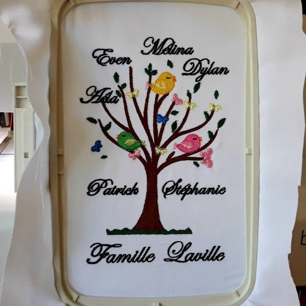 Tree Embroidery Designs - Flower Embroidery Design Machine Embroidery ...