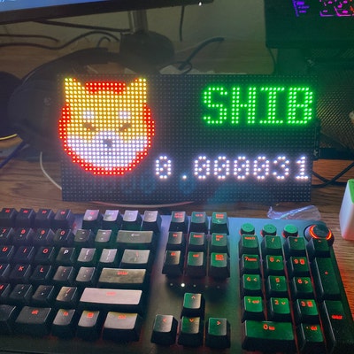 Bitcoin Ticker Crypto Ticker Live Prices - Etsy