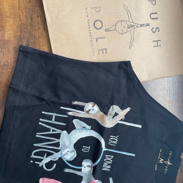 Circus Sloths SET OF 3 Stickers Pole Dancing Aerial Lyra Silks Hoop ...