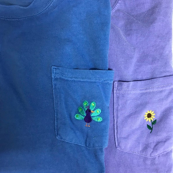 Mini Sunflower Stem Machine Embroidery Design-instant DOWNLOAD-3 Sizes ...