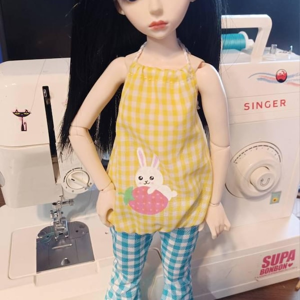 Pullip Doll Cosplay Animal Easter Bunny Kitten Panda Bear Puppy Suit ...