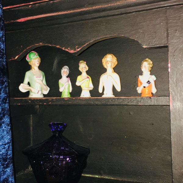 Japanese Amita Shakudo Damascene Heart Cufflinks or Tie Clip - Black ...