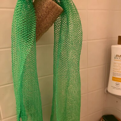 Sapo Sponge African Mesh Washcloth Ghana Sponge African Net Sponge Body ...