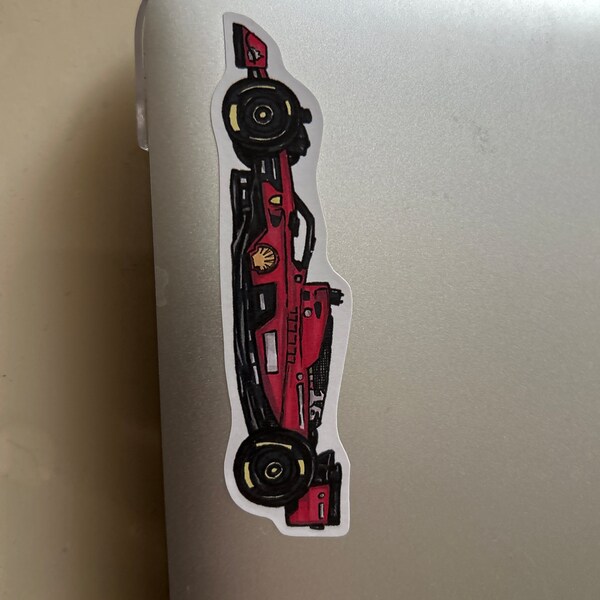 Formula 1 Car Stickers | Ferrari, Redbull, Mclaren & Mercedes | F1 Grid ...