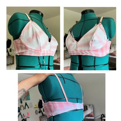 MARA Bralette English PDF Digital Sewing Pattern Lingerie - Etsy Canada