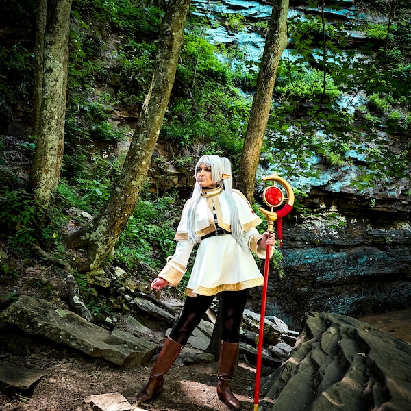 FRIEREN : Journey Elf Cosplay Pattern PDF - Etsy