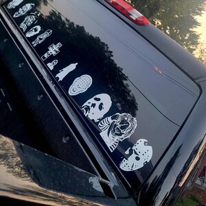 Frankenstein Monster Vinyl Decal - Etsy