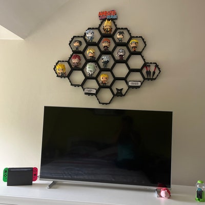 Funko Pop Locking Wall Shelf W/ Display Funko Pop / Stage Funko Pop ...