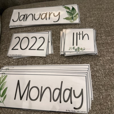 Alphabet Desk Strips With Number Line Editable Student Name - Etsy