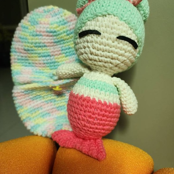 Under the Sea Duo Pattern, Hatching Mermaid, Hatching Magical Seahorse ...