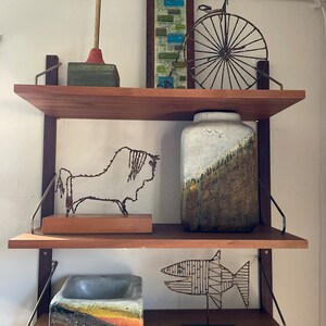 Large Ceramic Architectural Art Tile by Stan Bitters Studio California ...