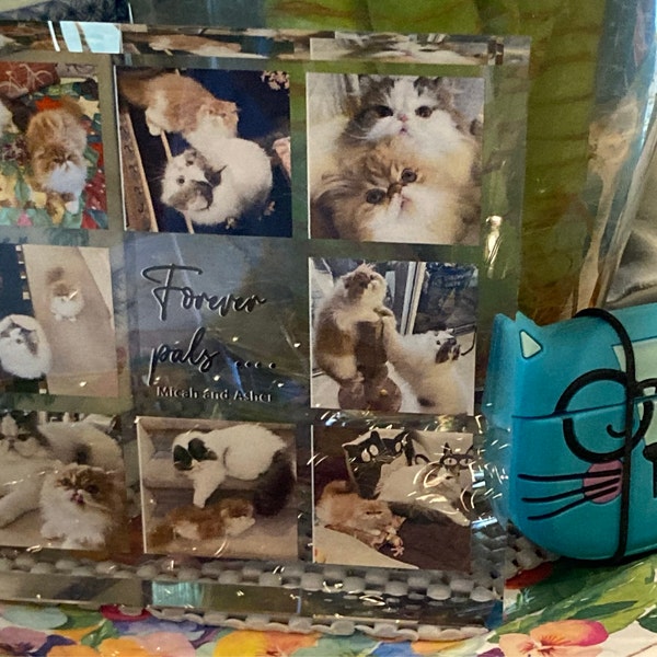 Acrylic Photo Block Personalize Photo Block Acrylic Picture Frame ...